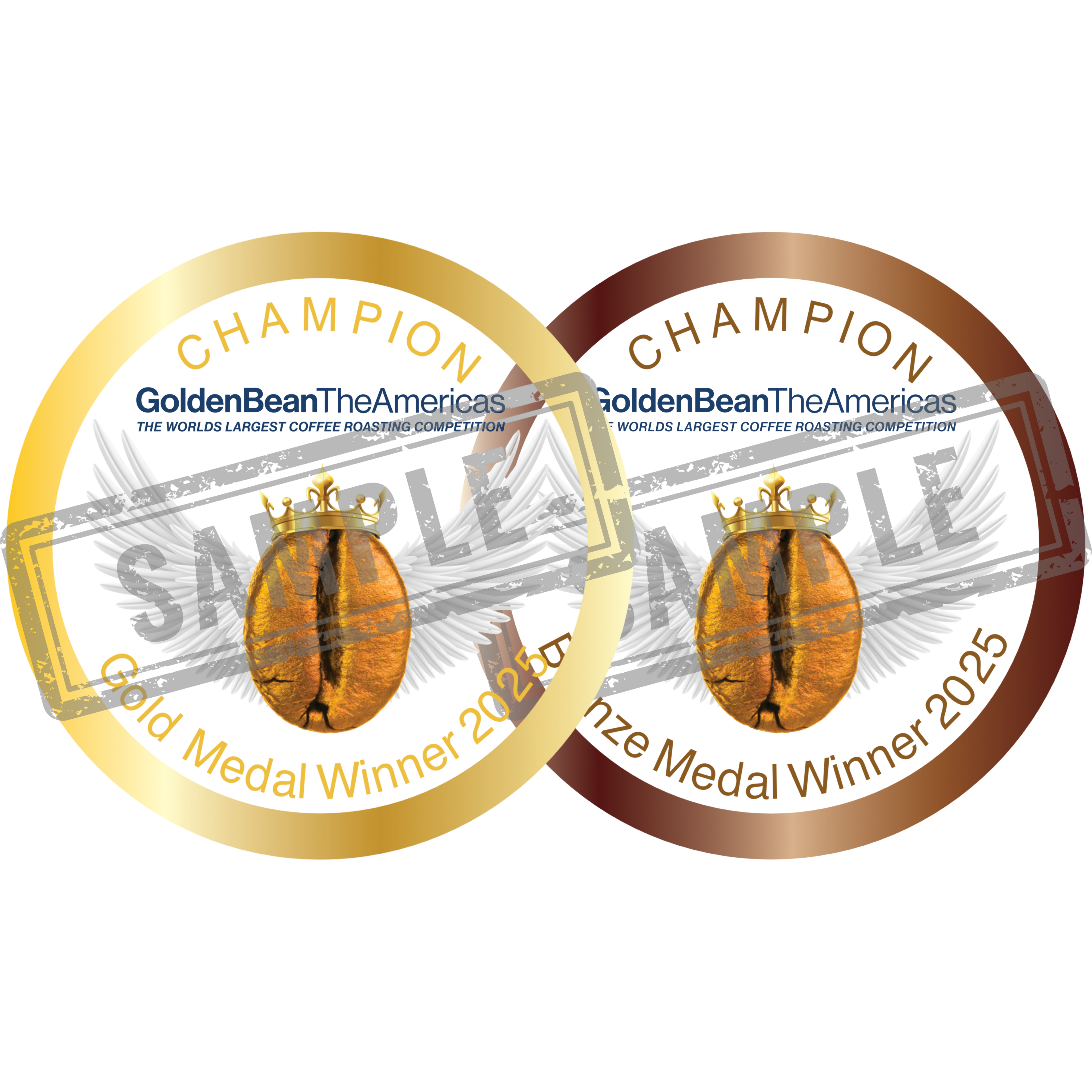 Gold & Bronze Bundle - 2025 Digital Package – Golden Bean The Americas