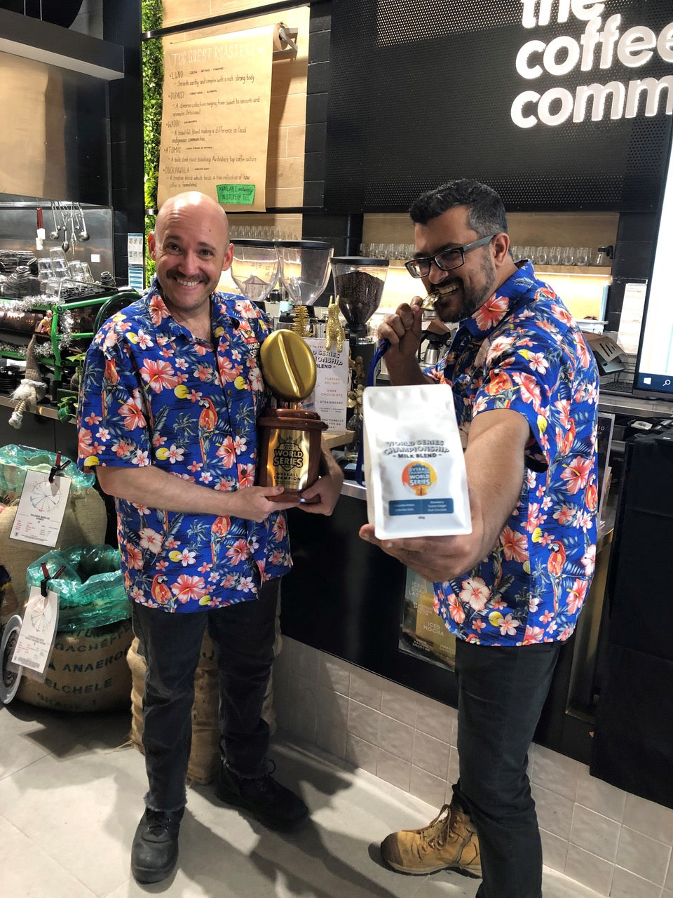 Golden Bean Timeline – Golden Bean The Americas